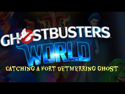 Ghostbusters World Catching A Fort Detmerring Ghost - YouTube