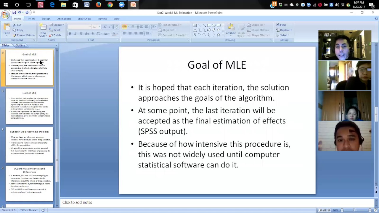 Maximum Likelihood Estimation Youtube 7354