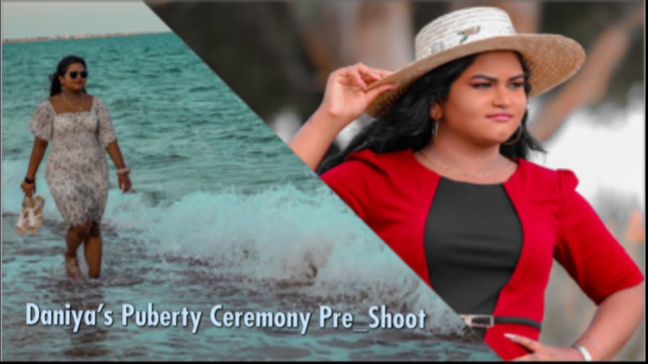 Daniya | Puberty Ceremony | Pre_Shoot | Sam Digital | 2022 | in London ...