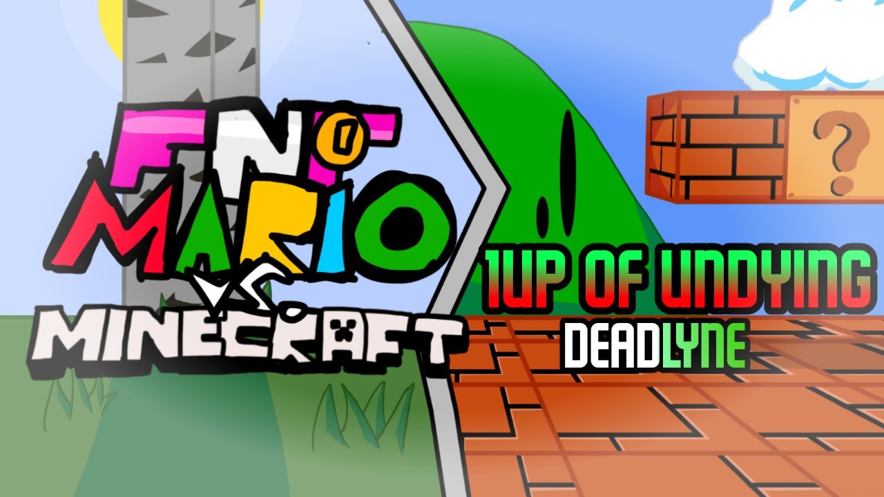 FNF Minecraft Vs Mario - YouTube