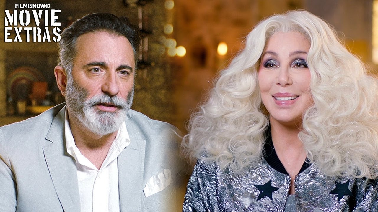 MAMMA MIA! HERE WE GO AGAIN | On-set visit with Cher "Ruby Sheridan ...