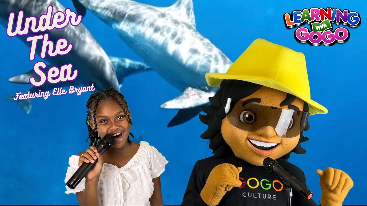 GoGo Under The Sea featuring Elle Bryant | The Little Mermaid ...