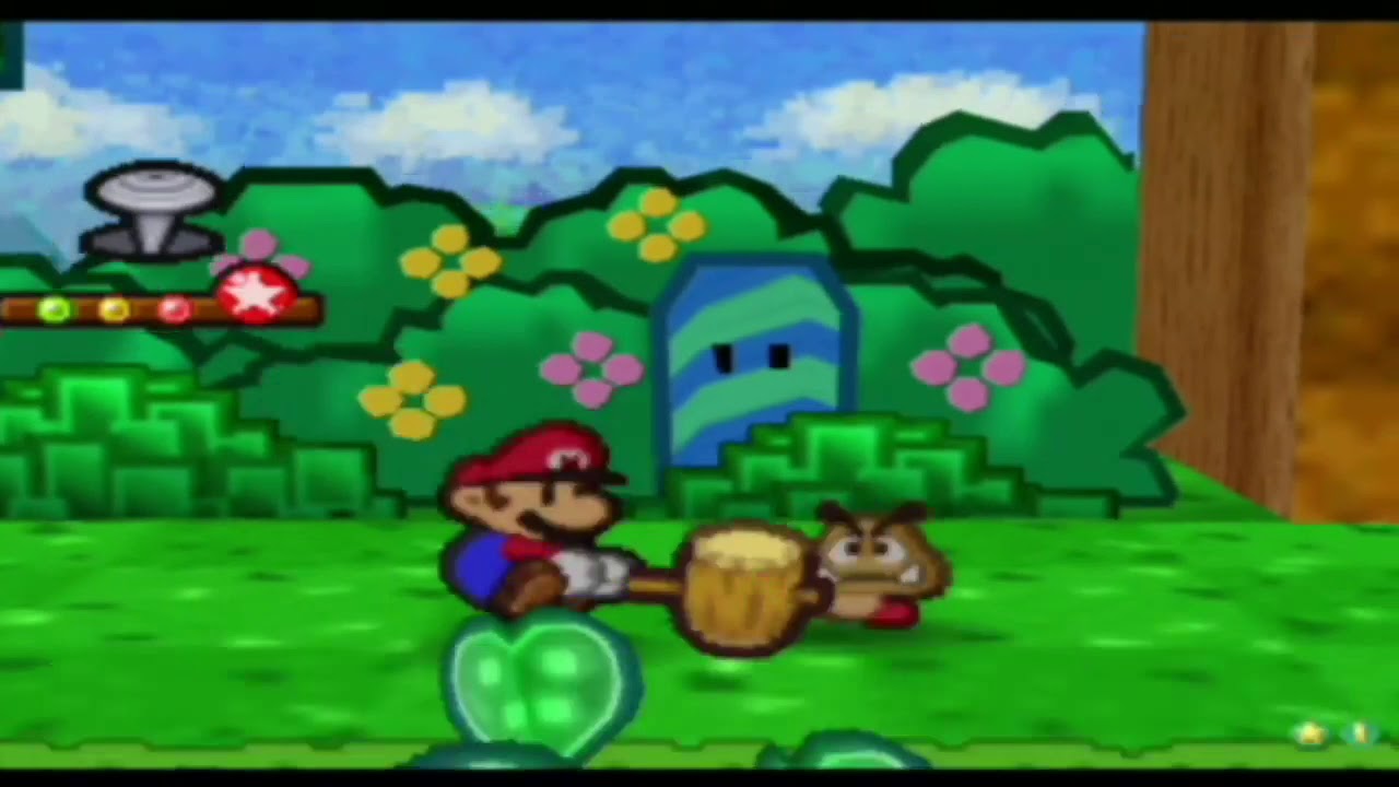 Walkthrough - Paper Mario #4 - YouTube