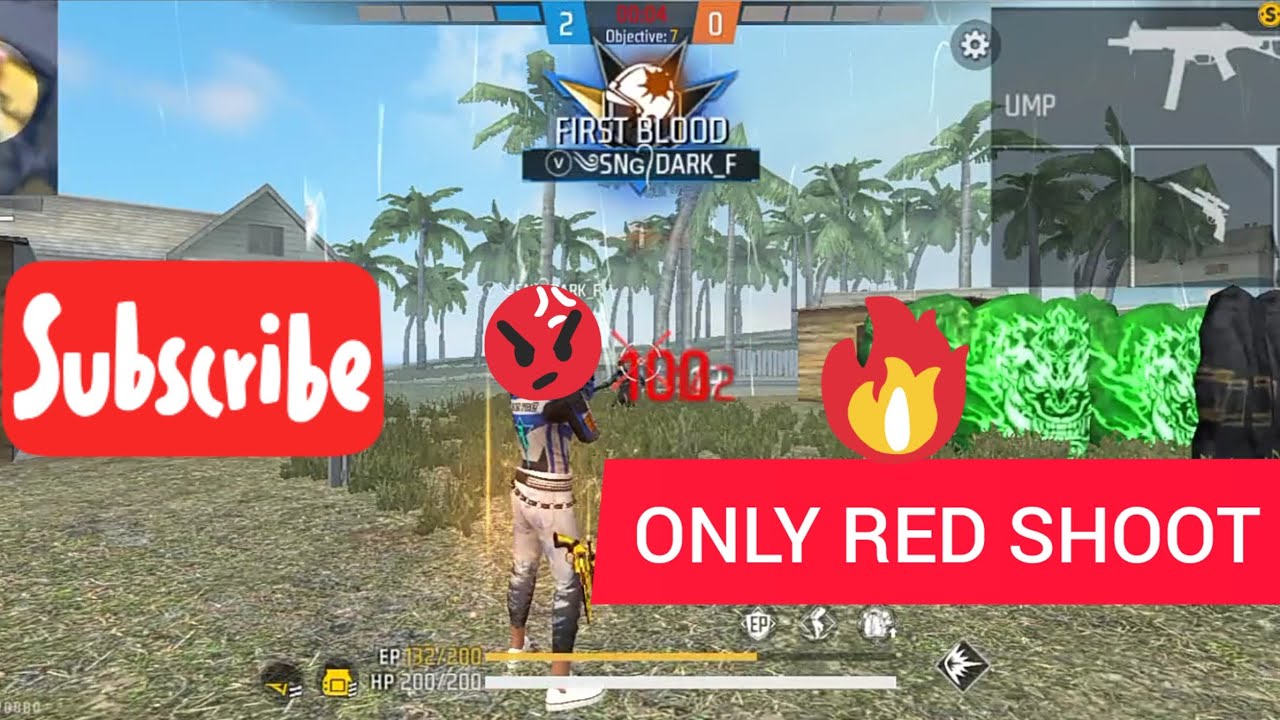 only red shoot game play👿👿👿 - YouTube