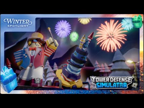 Firework Technician Tower | TDS | LIVE🔴 - YouTube