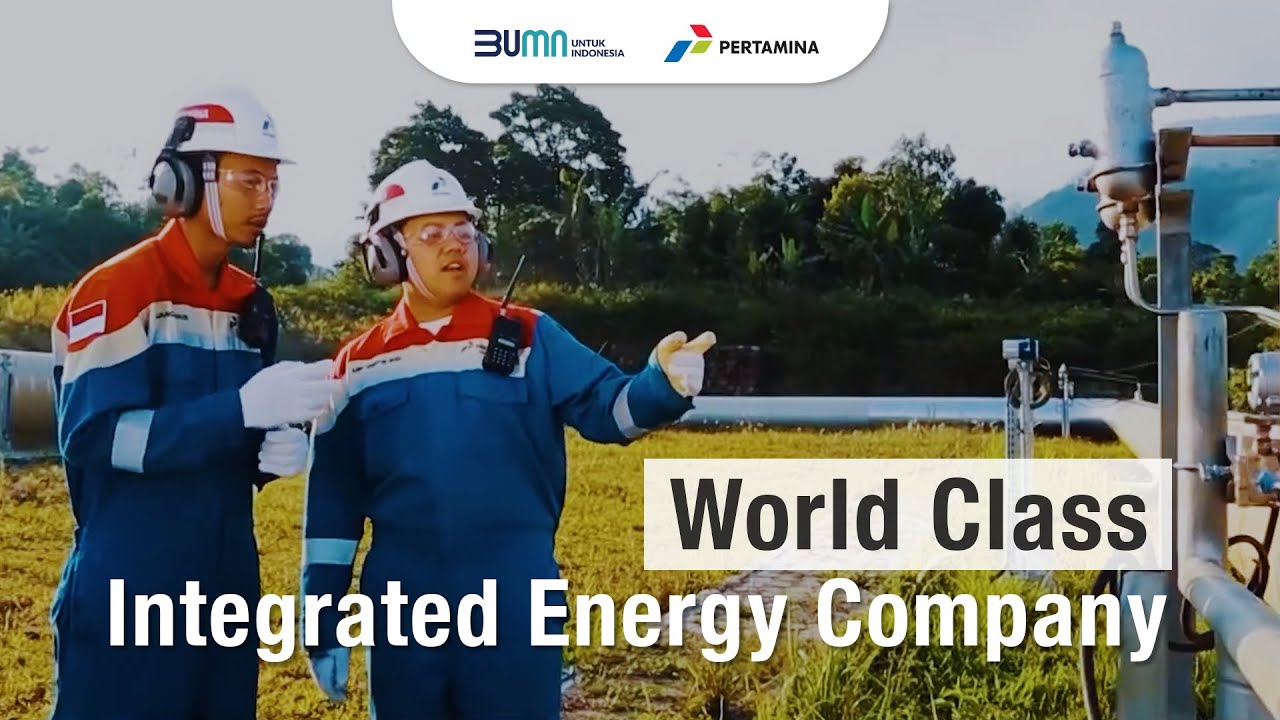 WORLD CLASS INTEGRATED ENERGY COMPANY | Katadata Indonesia - YouTube