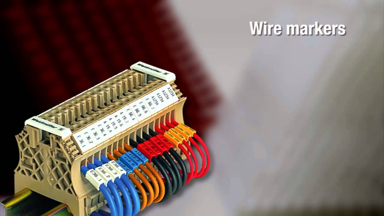 Cable Systems - Customised Marking Solutions - YouTube