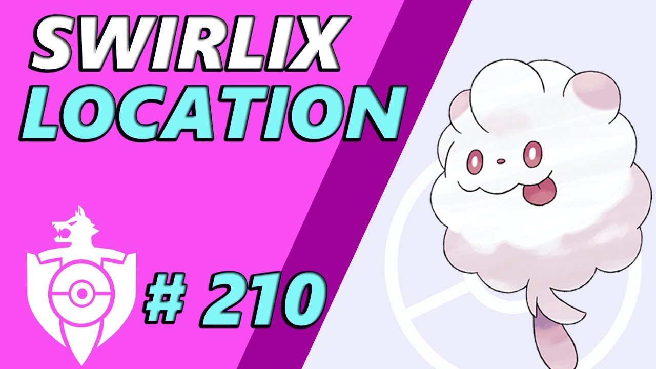Pokemon Sword and Shield: How to Catch & Find Swirlix - YouTube