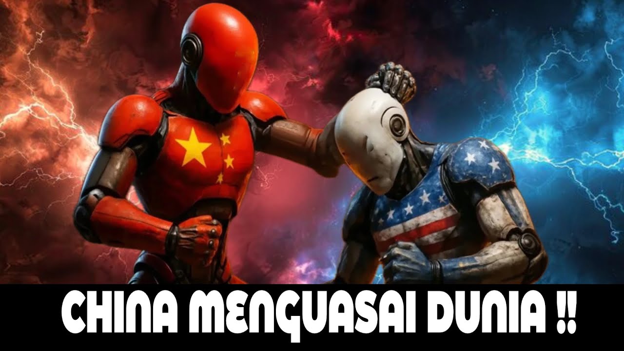 ROBOT POLISI 3 MILYAR ?? CHINA Bikin ROBOT CANGGIH dan UNIK Bisa ...