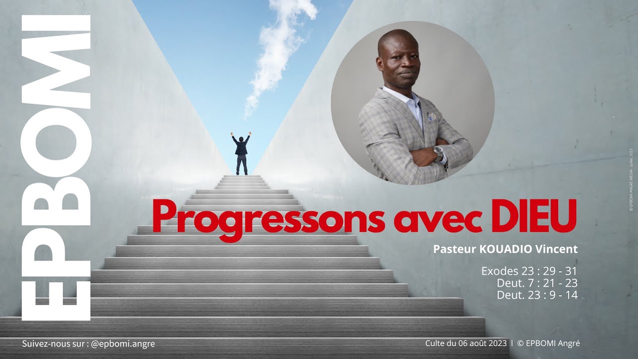 Culte du 06 août 2023 EPBOMI ANGRE #EpbomiAngre - YouTube