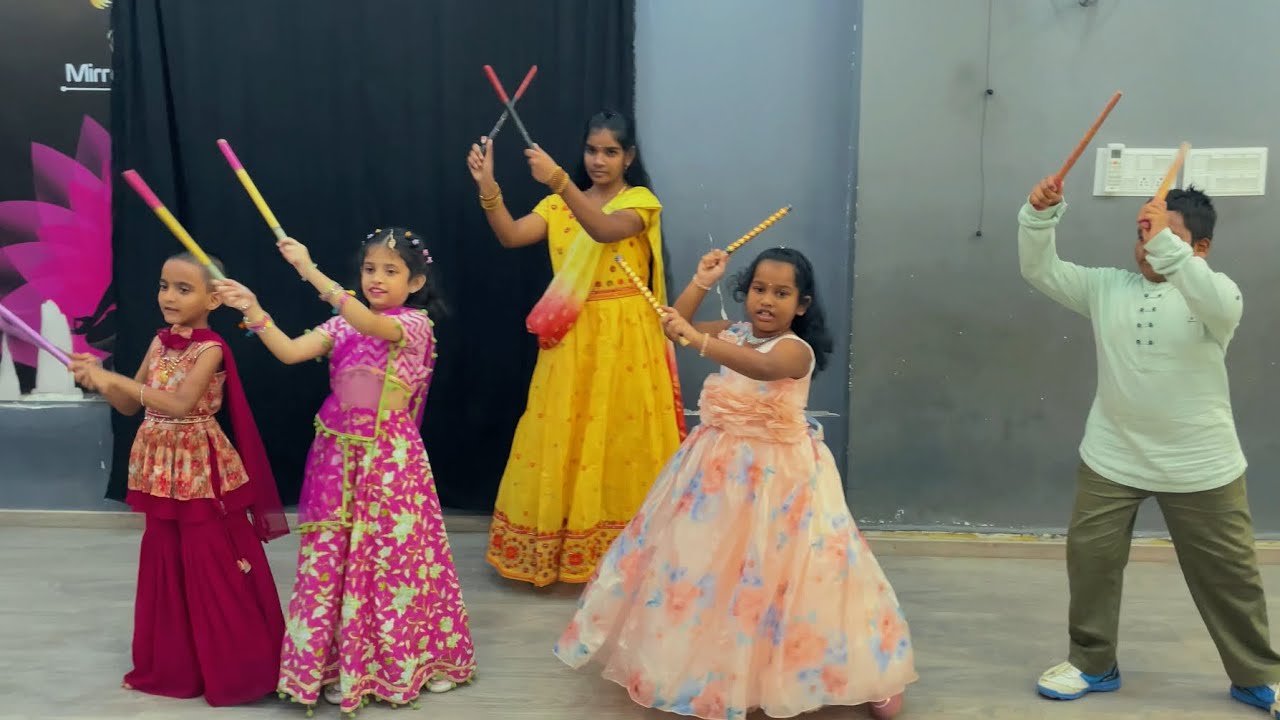 Chogada song dance performance | Mirror studio | Dussehra celebrations ...