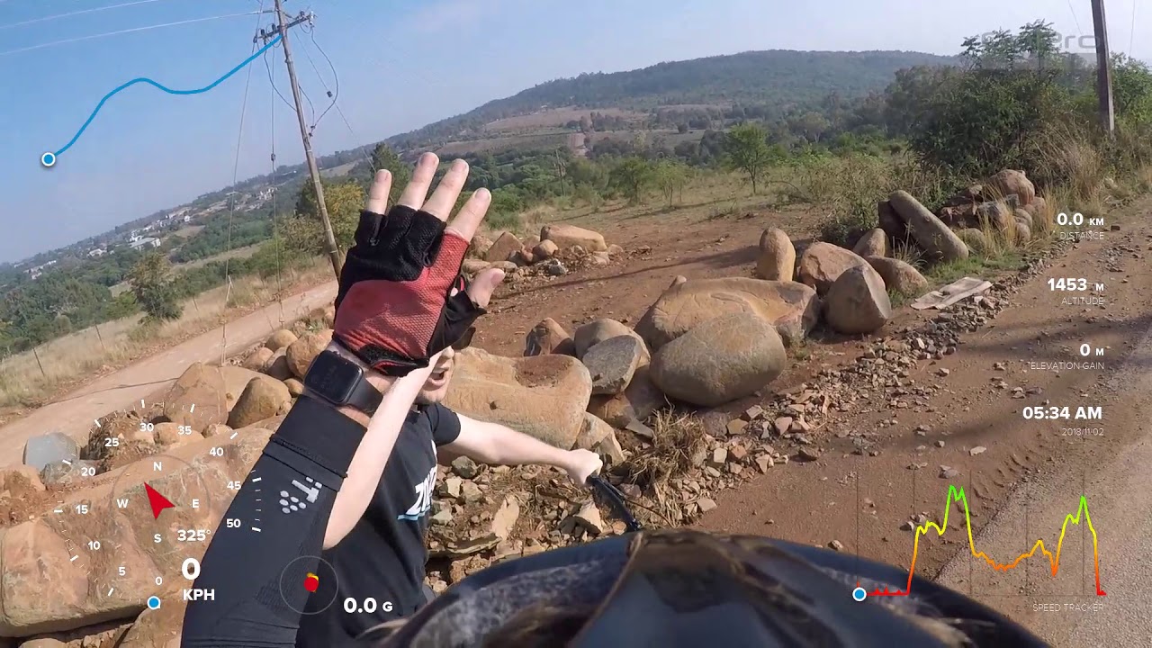 Morning Ride Wet Loop 20181102 - YouTube