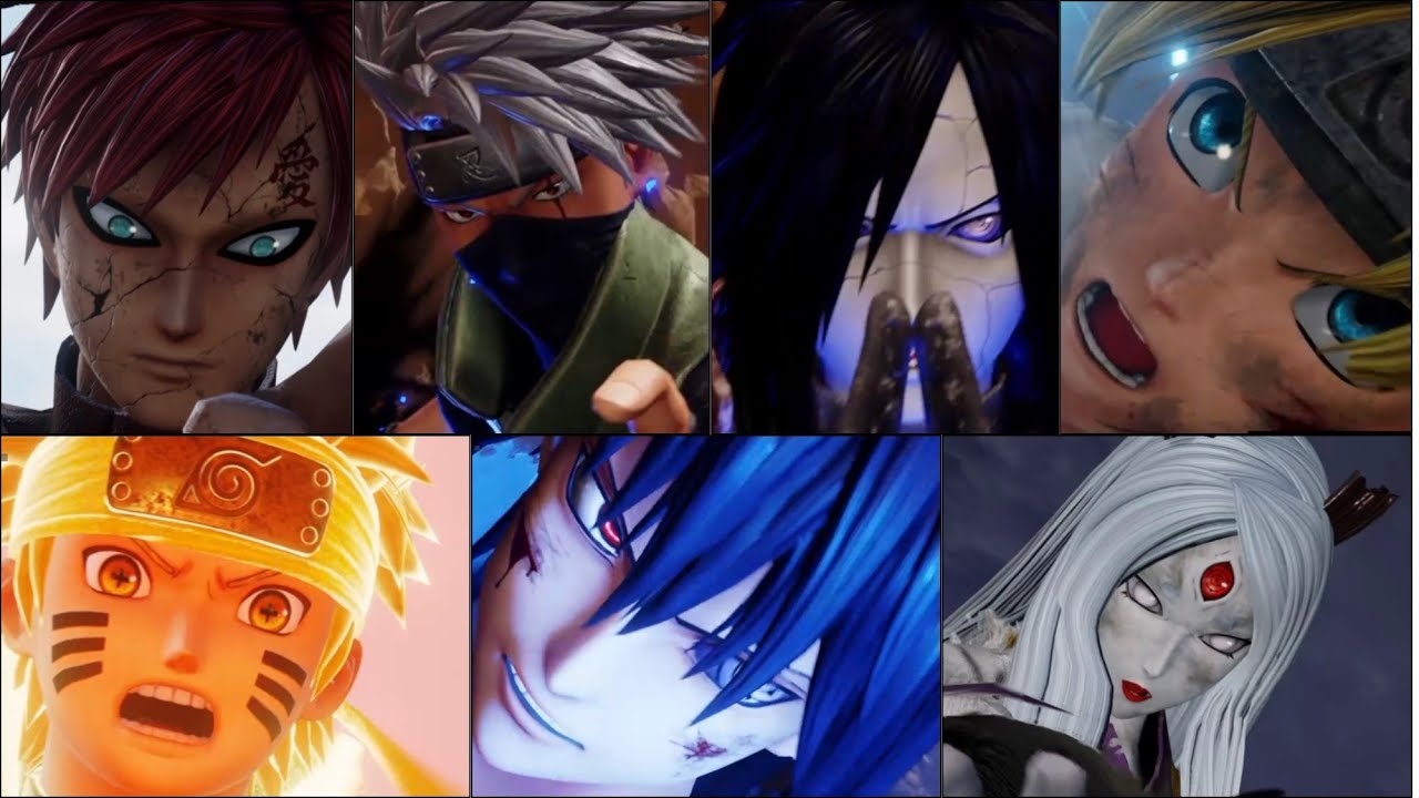 Jump Force All Naruto Characters Ultimate Youtube