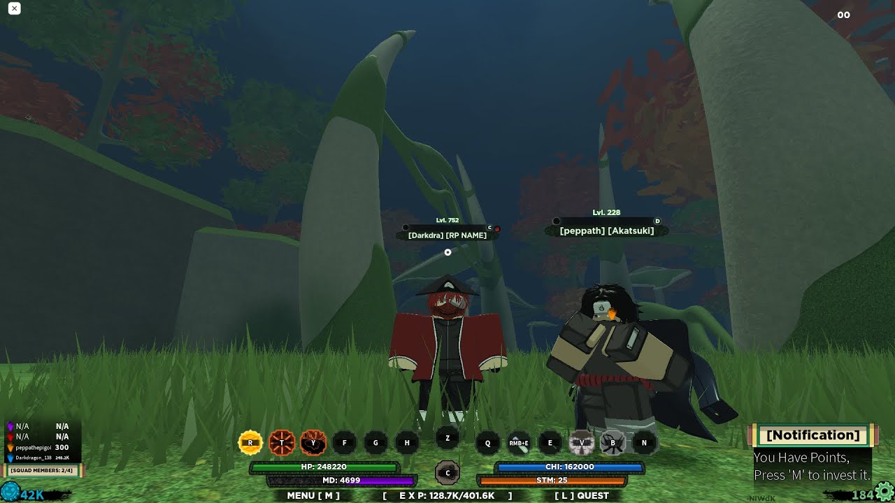 Grinding on Shindo life jejunes and getting every boss drop pt 1 - YouTube