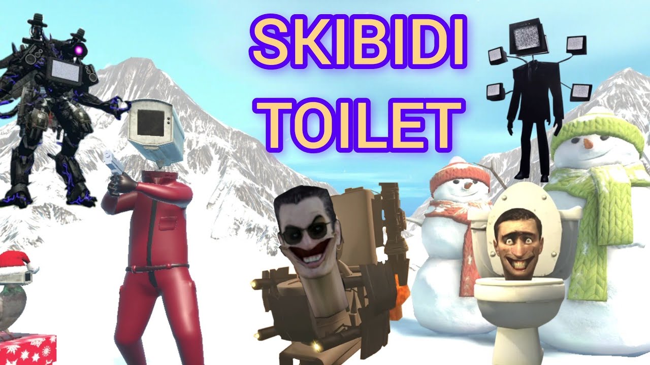 SKIBIDI TOILET: MOBILE GAME PART #1 - YouTube