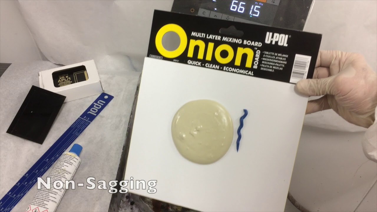 Dolphin ONE FILL is an All-In-One Premium Body Filler (UP0659, UP0660 ...