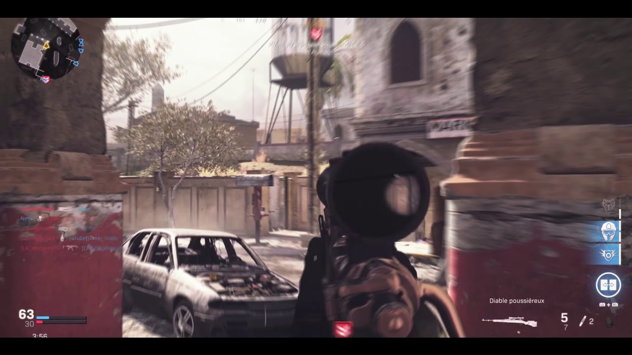 SkyRRoZ : A Modern Warfare Montage by Ju' - YouTube