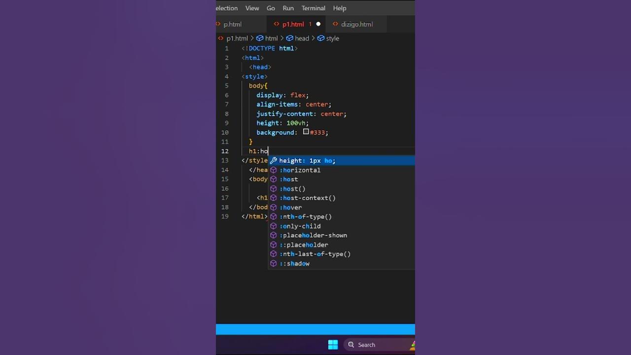 How To Make Glitch Effect ? Html Css - YouTube