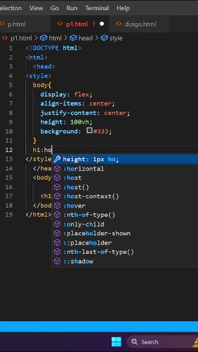 How To Make Glitch Effect Html Css Youtube