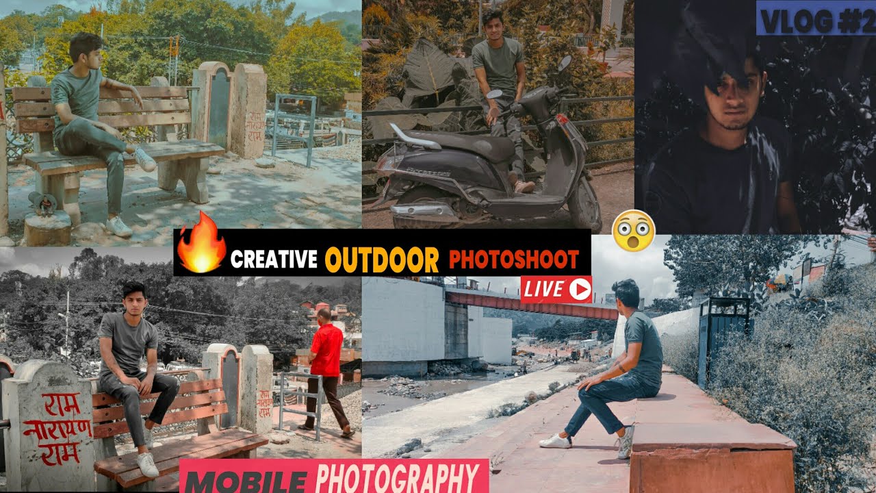 Outdoor Shoot Vlog #2- Best poses for boys & mens ll Pose like a model ...