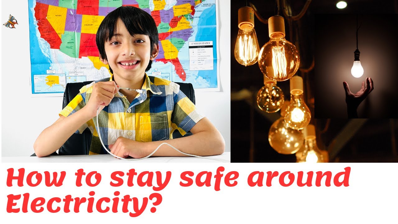How to stay safe around Electricity? - YouTube