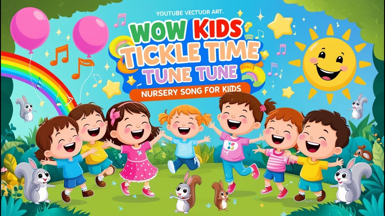 Welcome to Wow Kids || Tickle Time Tune || Nursery Song For Kids ...