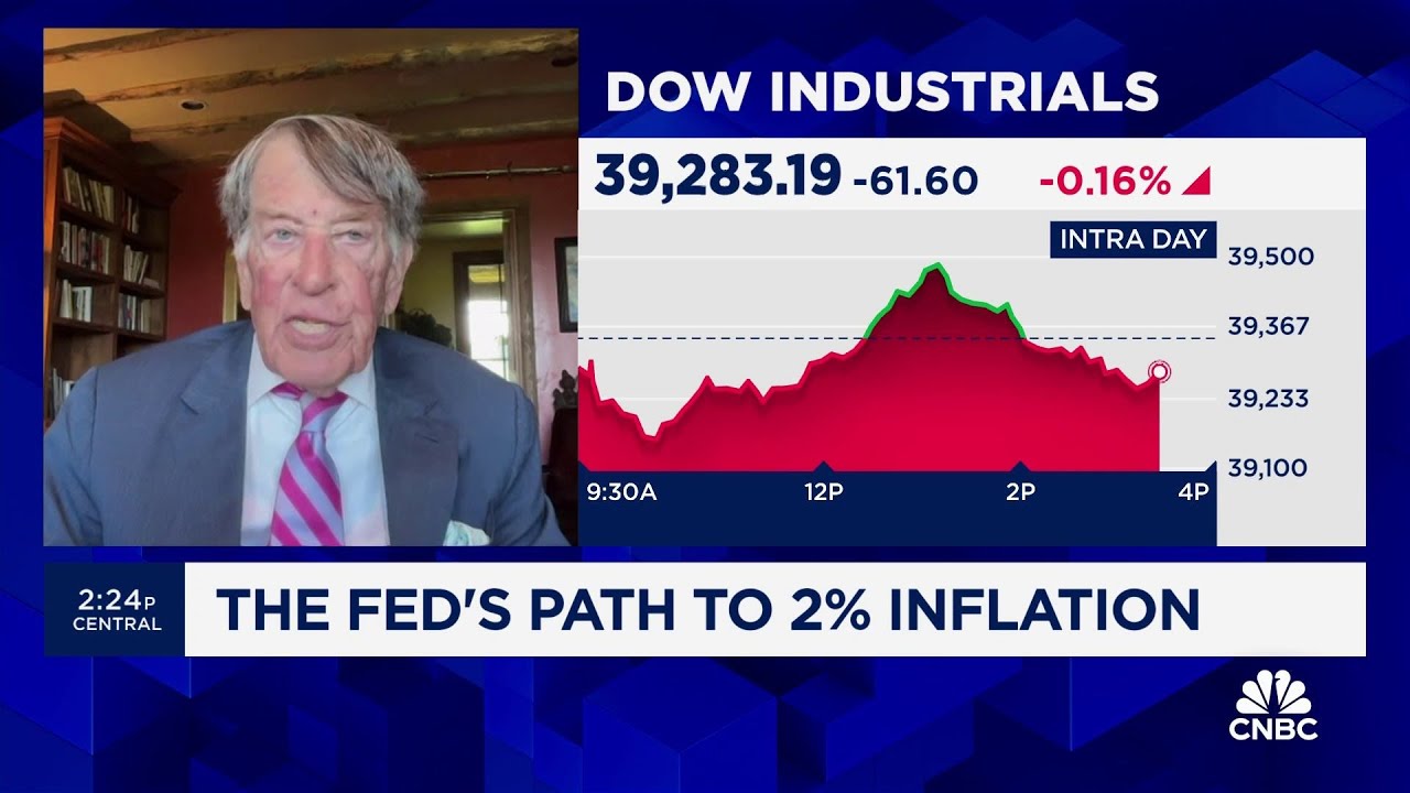 Evercore's Roger Altman expects two rate cuts in 2024 - YouTube