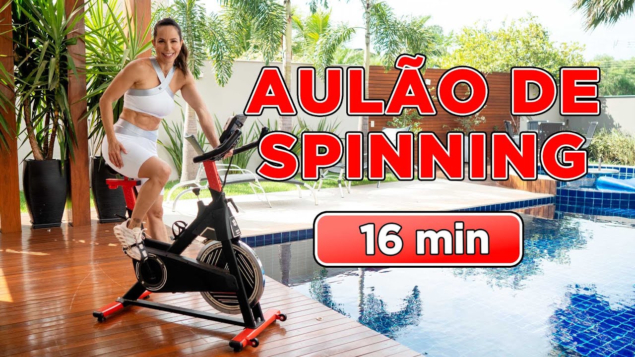 Aula de spinning FÁCIL - Carol Borba - YouTube