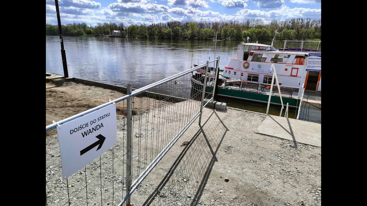 Droga do statku Wanda - YouTube