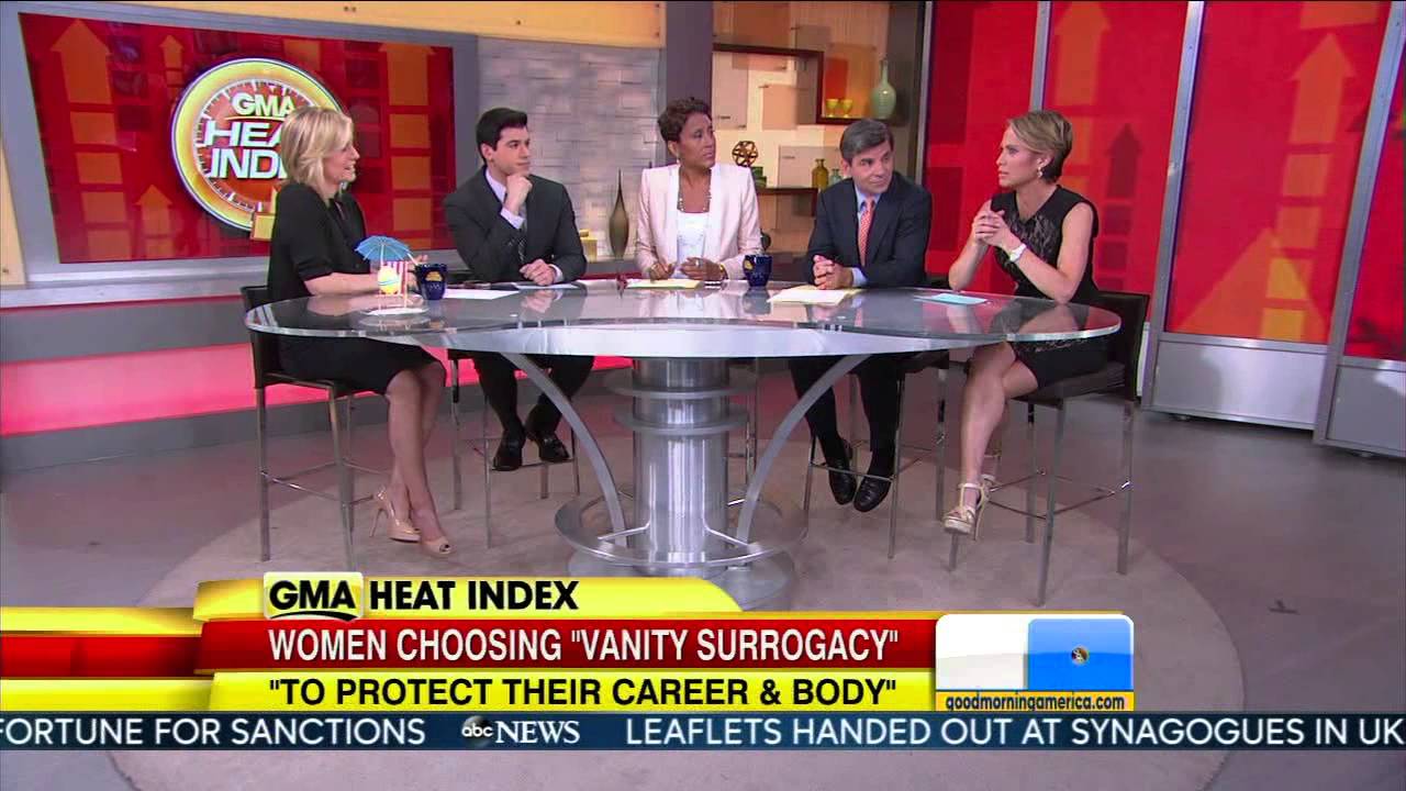 Amy Robach - pretty & hot legs in short skirt & high heels - April 18 ...