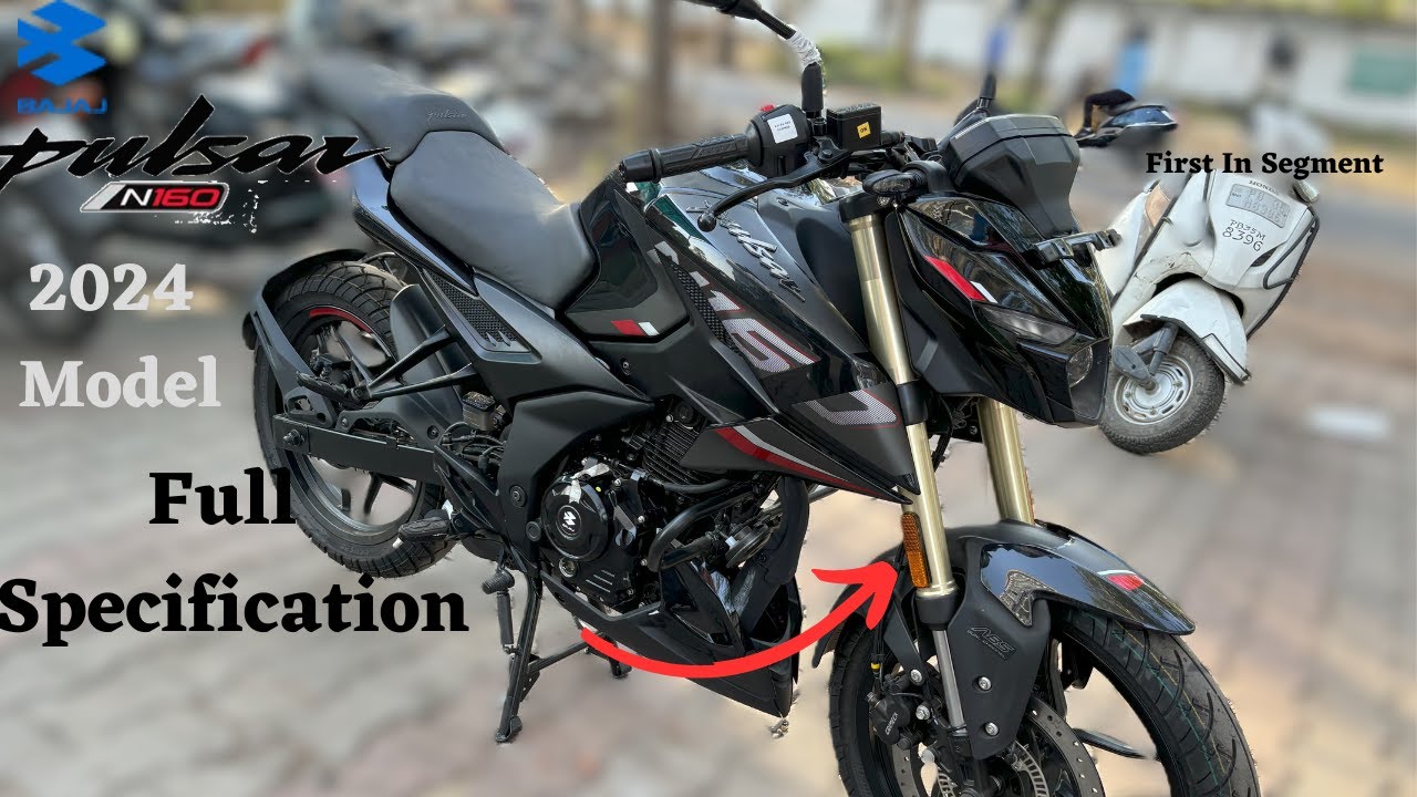 Bajaj Pulsar N160 || New 2024 Model || Top Model || Specification ...