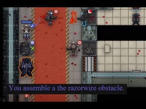 TerraGov Marine Corp SS13: Engineer vs Crusher - YouTube