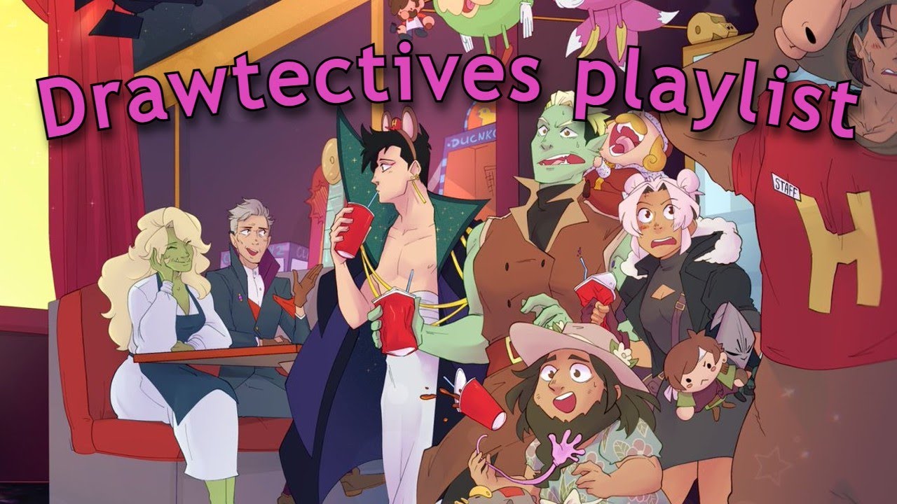 Drawtectives Playlist Version 2 - YouTube
