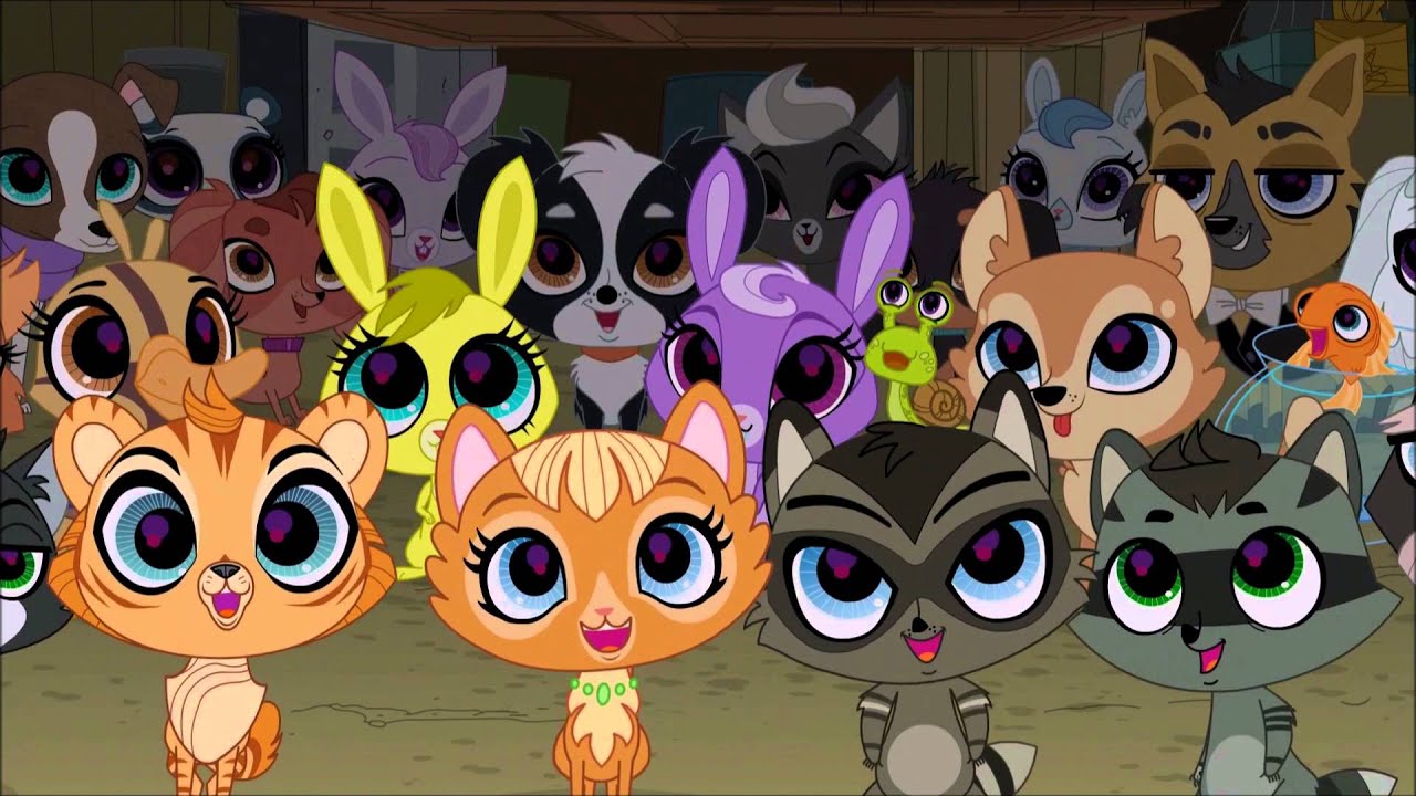 Littlest Pet Shop Hearty Time (Instrumental) Zoe - YouTube