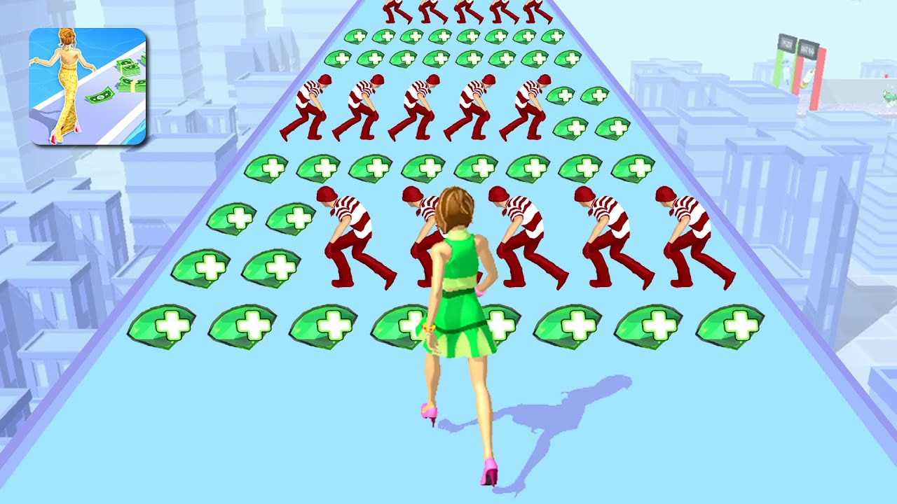 Run Rich 3D 👸🤑🌈 Gameplay Walkthrough Android ios Gaming - YouTube
