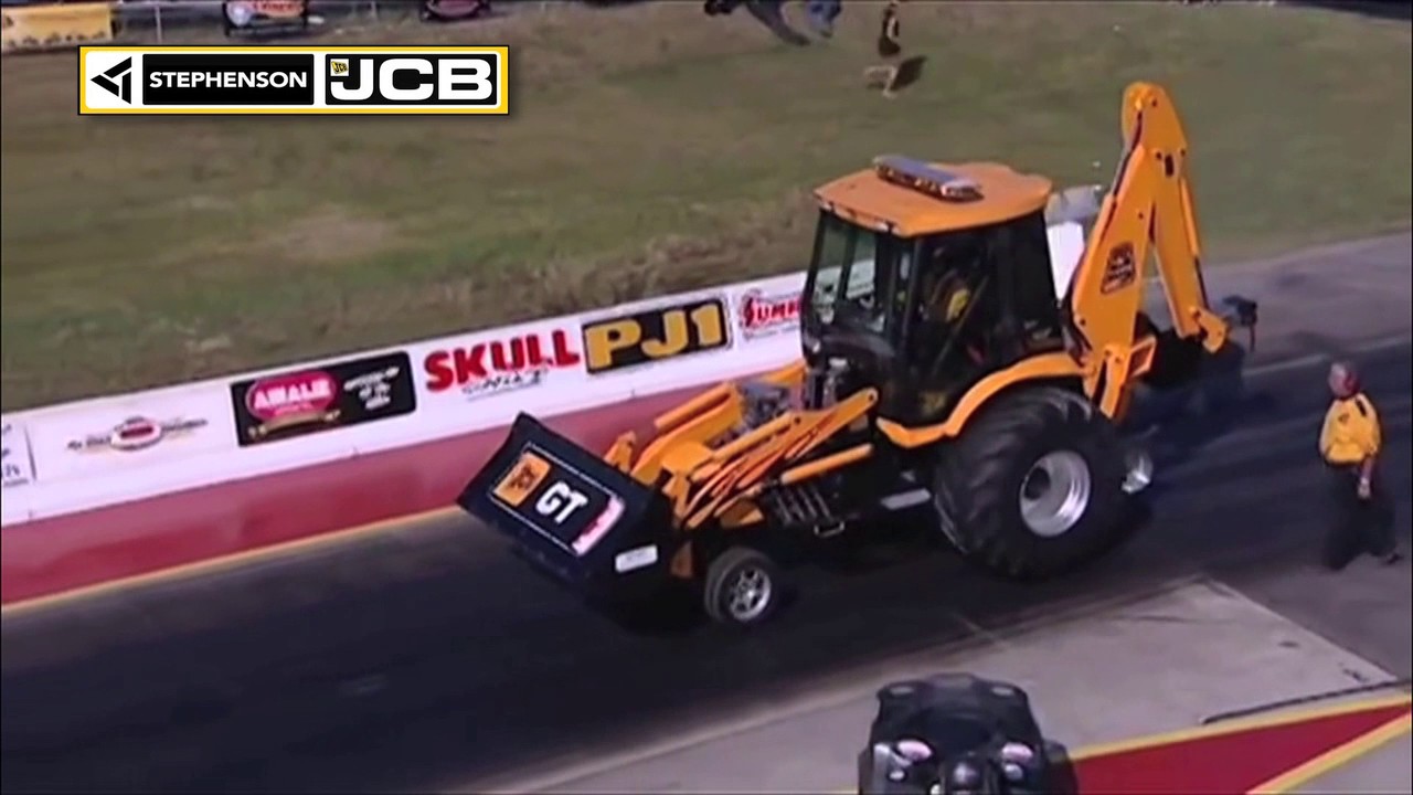 JCB GT Fastest Backhoe in World - YouTube