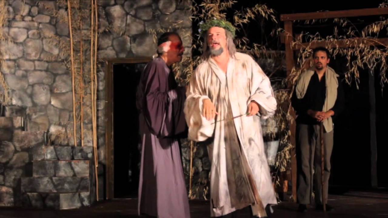 KING LEAR -- Life on the Heath - YouTube