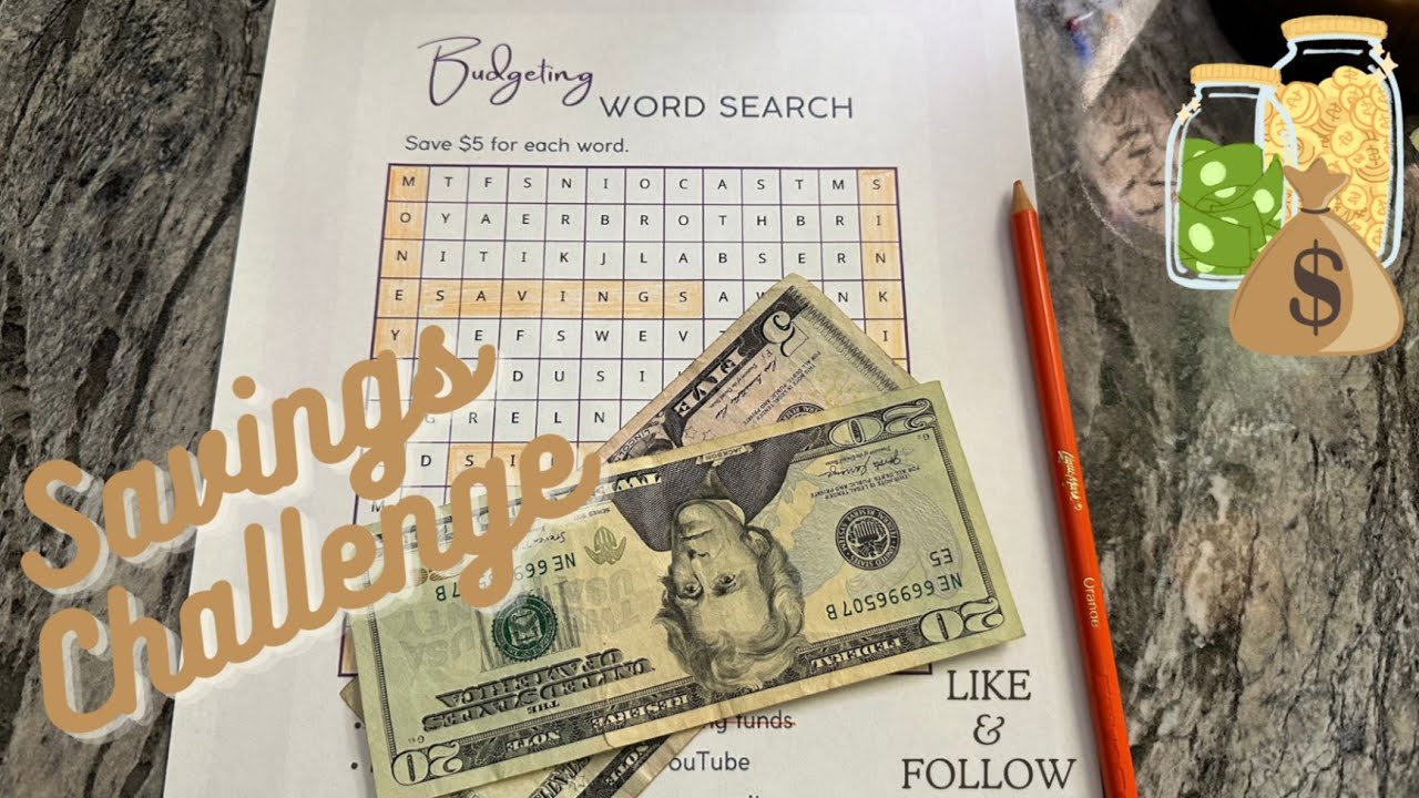 New Savings Challenge - YouTube