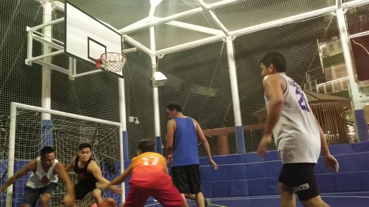 MSC Seaside Basketball Game After Work - YouTube