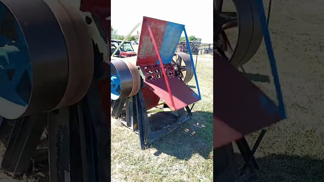 Running a Baker Fan on Steam Power - YouTube