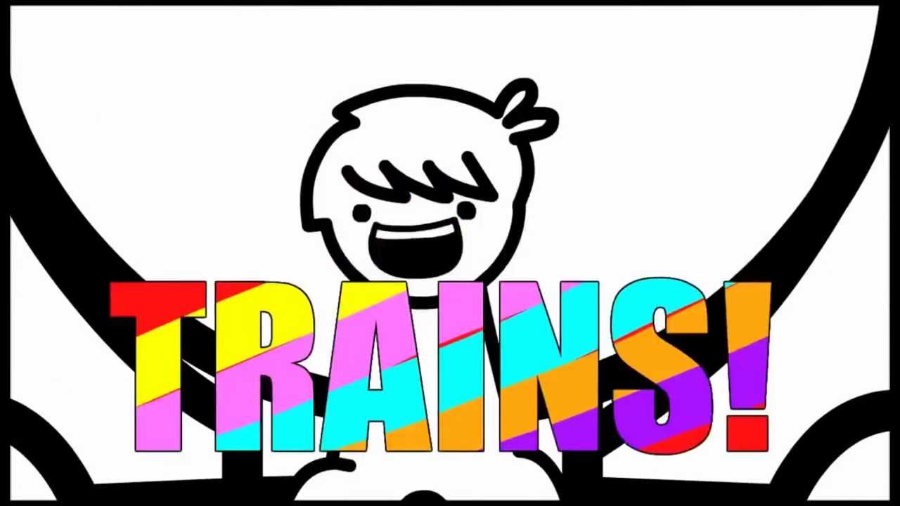 I LIKE TRAINS SONG ASDF (10 Minutes Extended) - YouTube