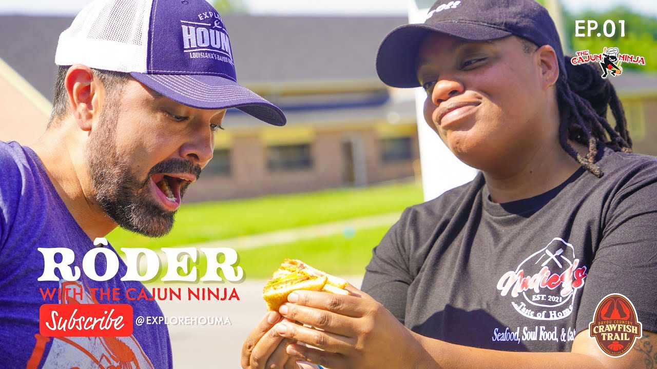 Rôder with The Cajun Ninja Episode 1 - NadieB’s - YouTube