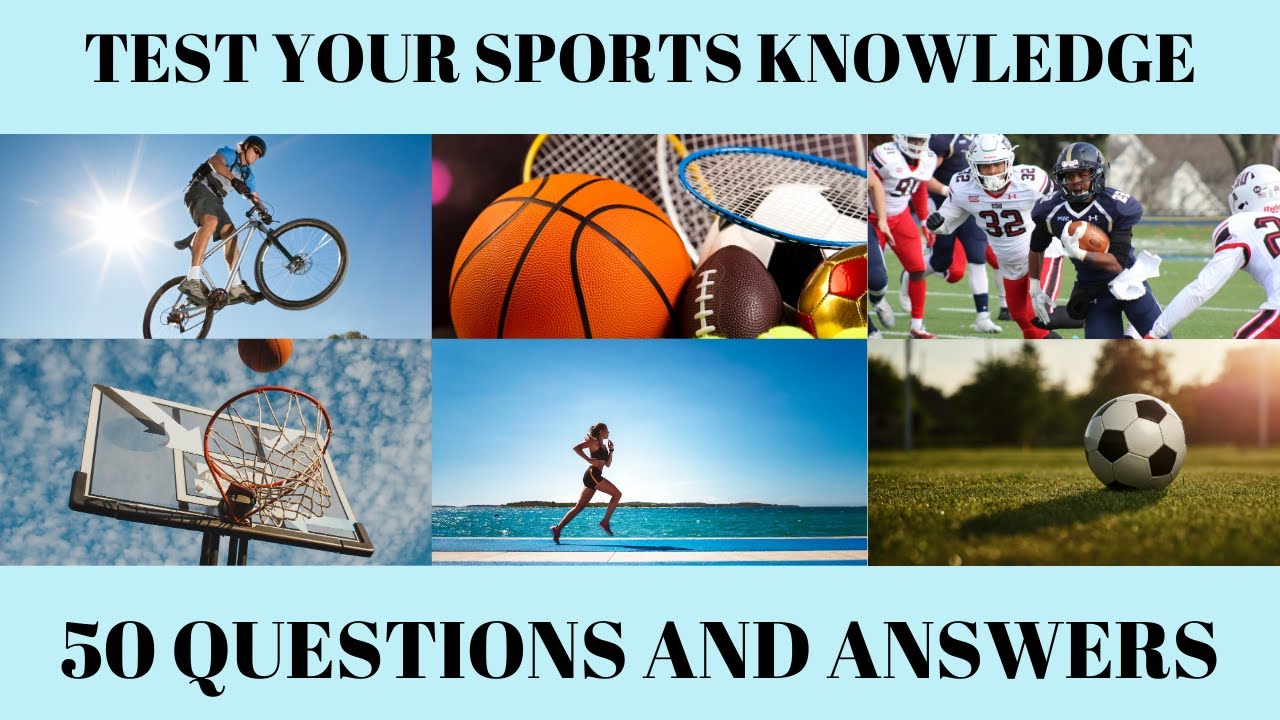 Can You Guess the Sport? | Ultimate Sports Quiz Challenge! - YouTube