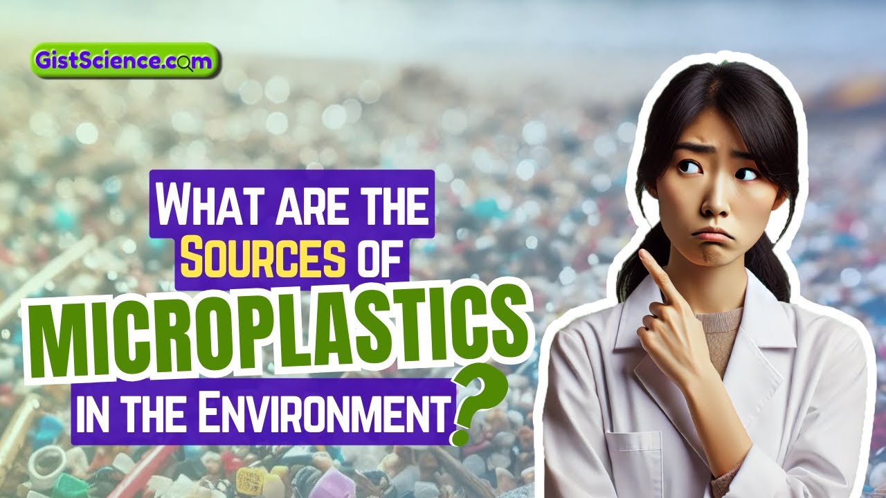 What are the Sources of Microplastics in the Environment - YouTube