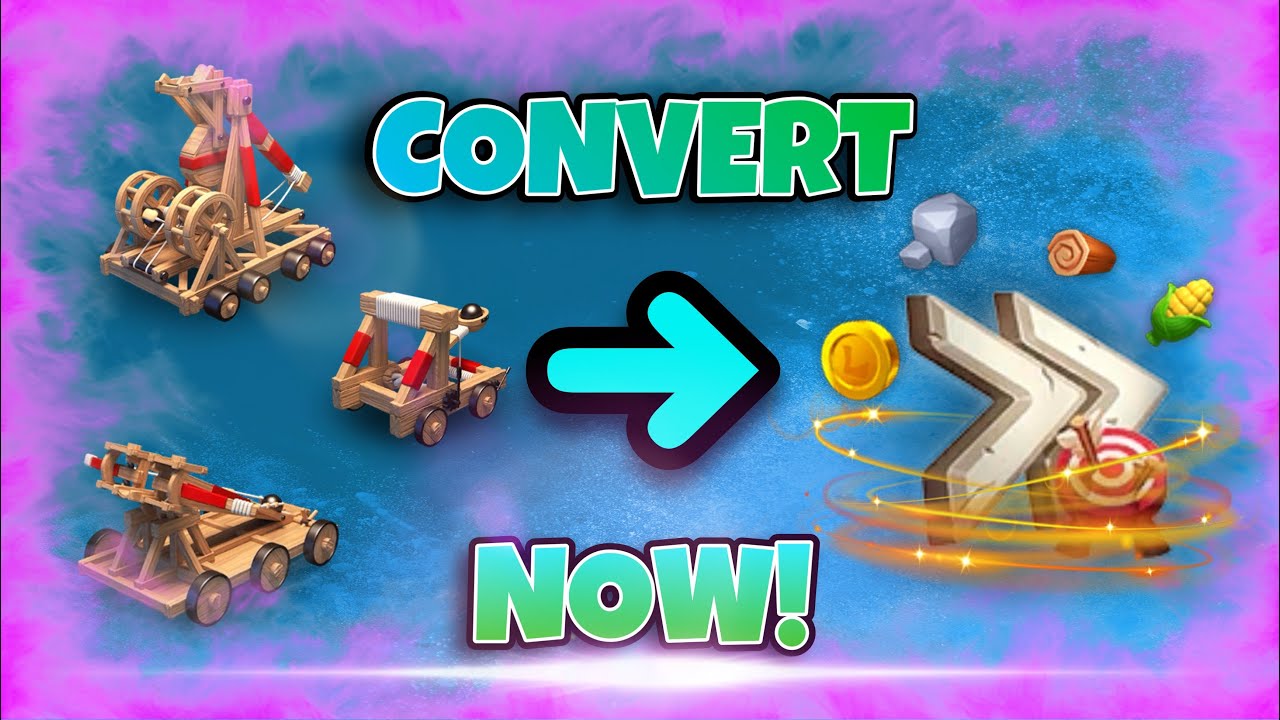 Don't DELETE Troops! Convert Them Into Speedups & Resources! | Rise of ...