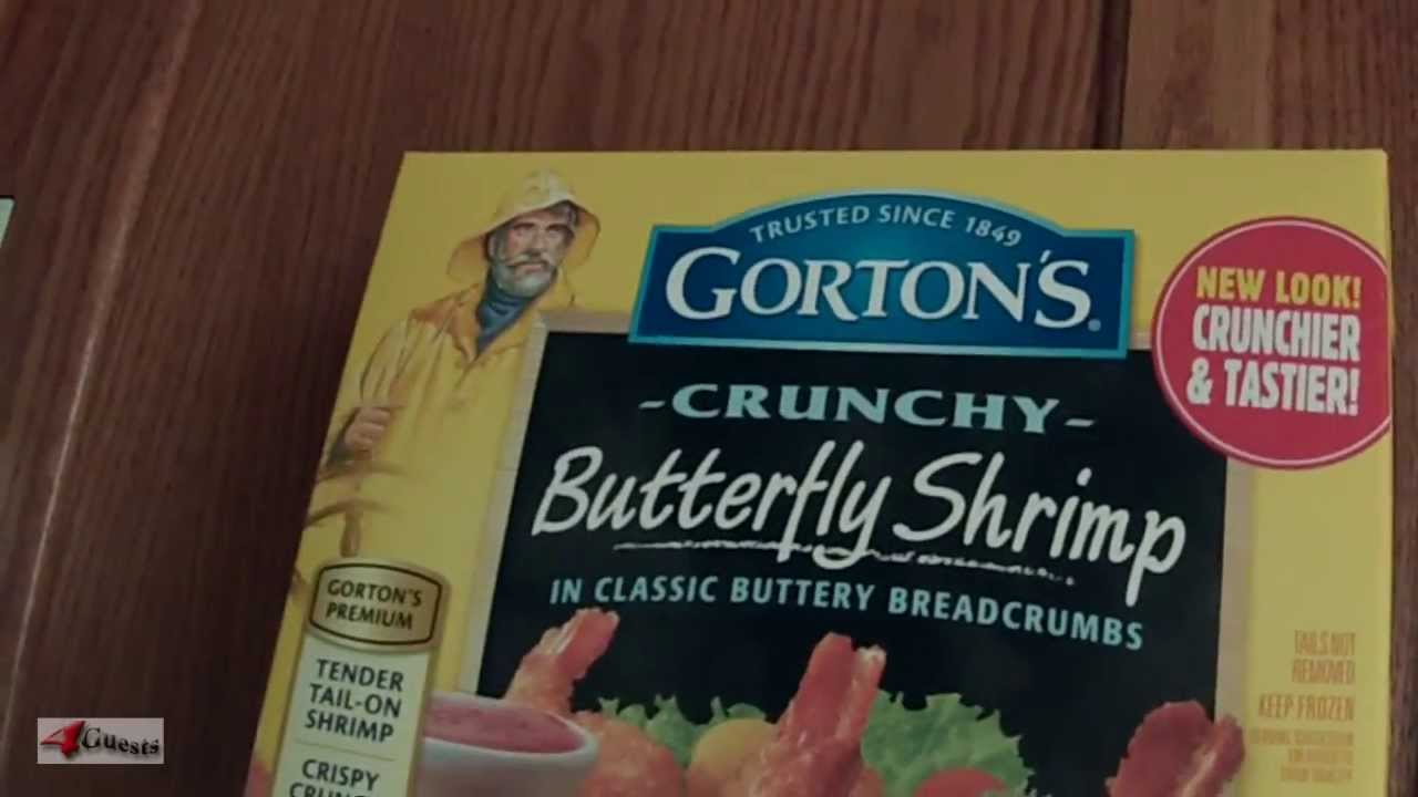 Cooking Gorton's Shrimp, Butterfly & Shrimp Scampi - YouTube