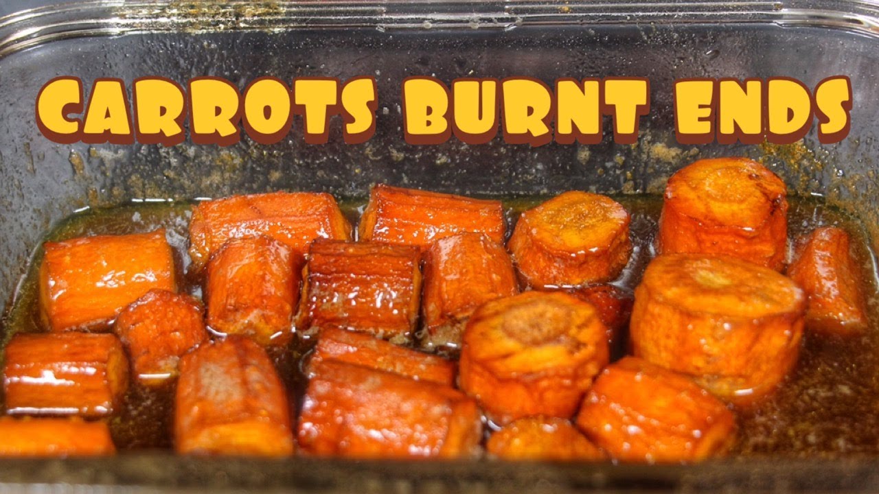 CARROTS BURNT ENDS - the BEST SIDE DISH from your SMOKER - english BBQ ...