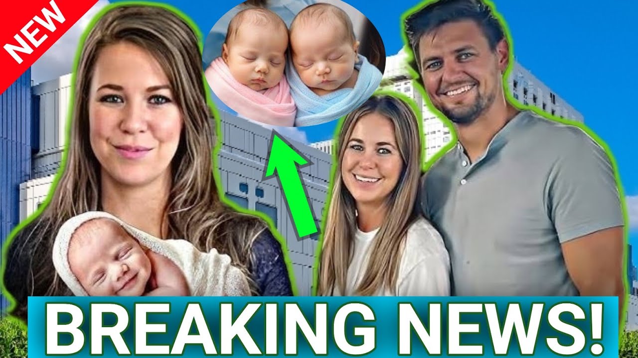 MINUTES AGO! Jana Duggar PREGNANT Twins Baby!! Jim bob & Michelle ...