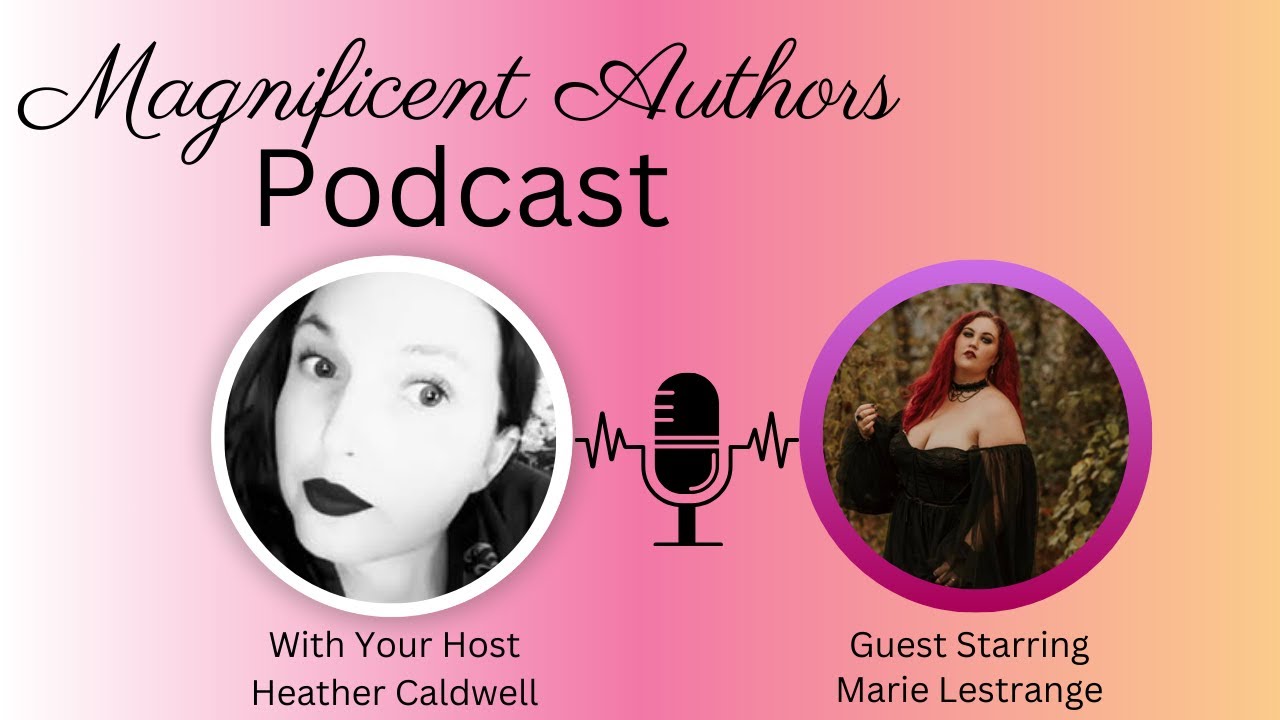 Delving into Darkness: A Conversation with Horror Author Marie Lestrange - YouTube