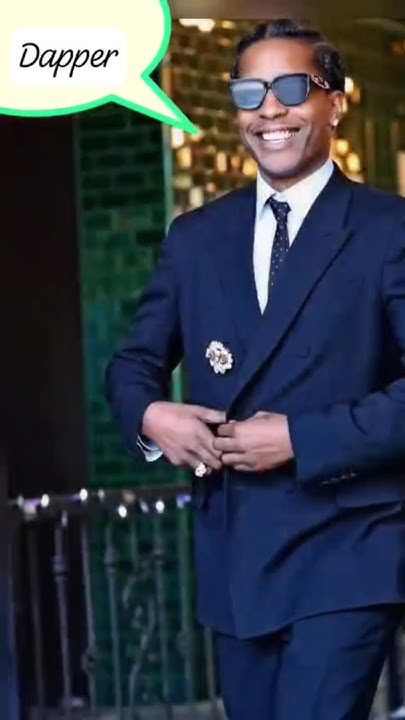 RIHANNA, ASAP ROCKY IS DAPPER.. - YouTube